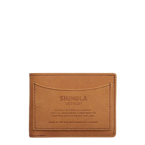 Shinola | Bags | Shinola Usa Heritage Leather Pocket Bifold Wallet ...